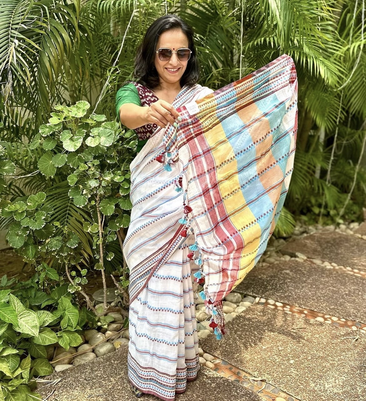 Khadi Cotton, Handloom, West Bengal, Begumpuri