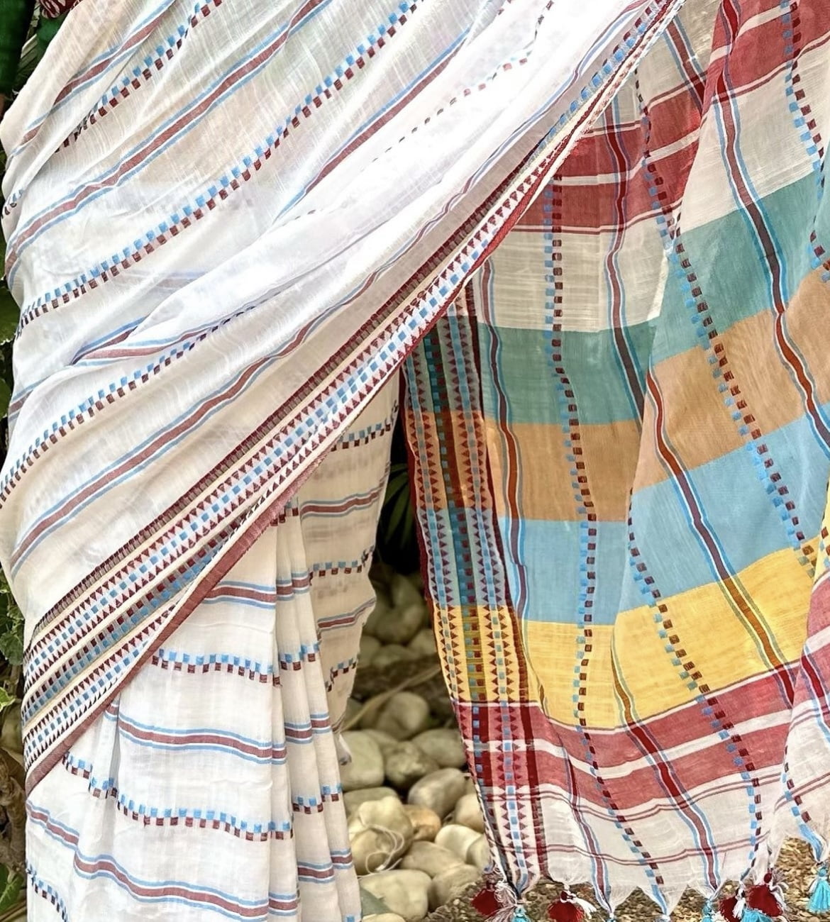 Khadi Cotton, Handloom, West Bengal, Begumpuri