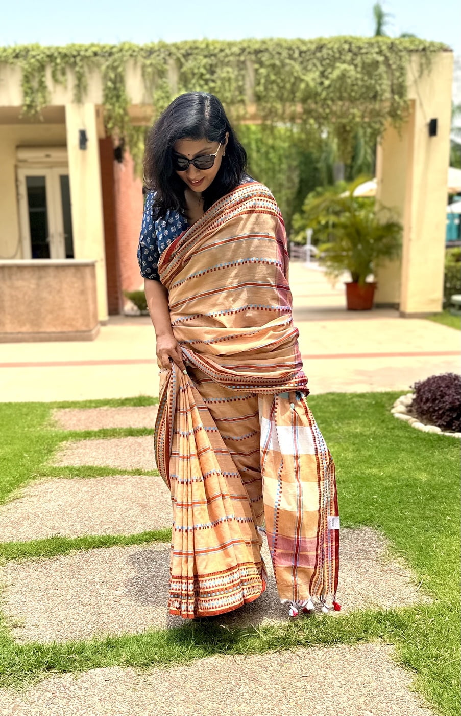 Khadi Cotton, Handloom, West Bengal, Begumpuri