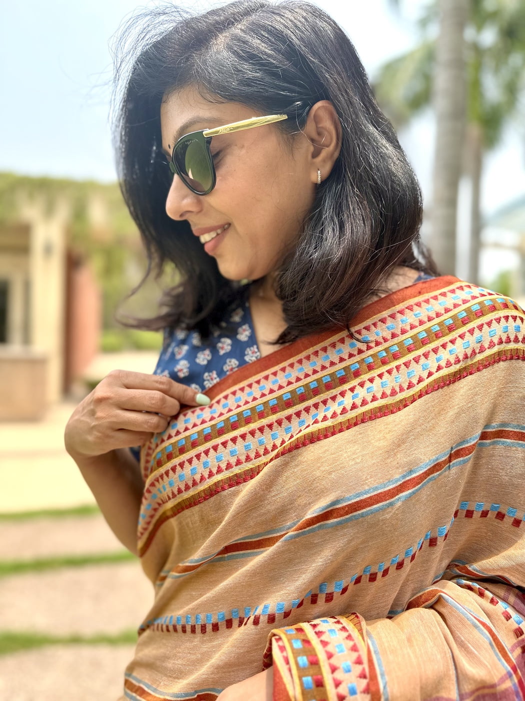 Khadi Cotton, Handloom, West Bengal, Begumpuri